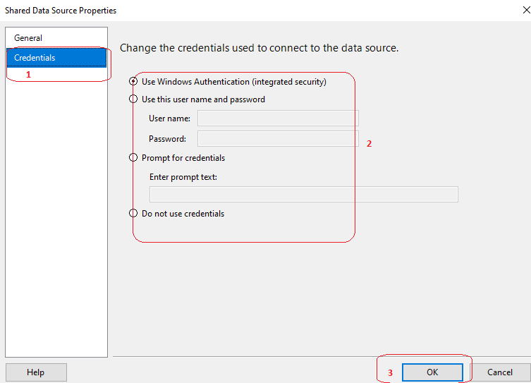 SSRS shared data source - SQL BI Tutorials SSRS shared data source - SQL BI Tutorials