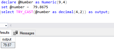 SQL SERVER TRY_CAST() - SQL BI Tutorials