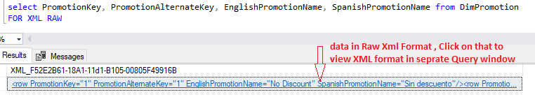 How To Retrieve Data In Xml Format In Sql Server Sql Bi Tutorials 