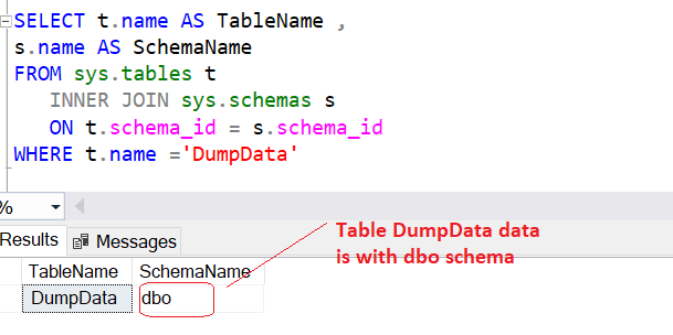 Sql Server Create Schema Sql Bi Tutorials