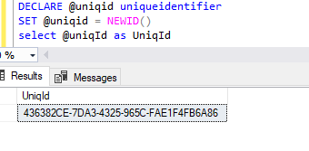 SQL Server NEWID() - SQL BI Tutorials