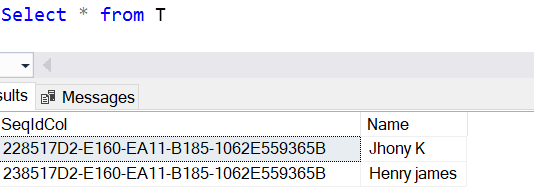 SQL Server NEWSEQUENTIALID() - SQL BI Tutorials