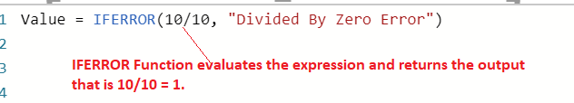 IFERROR Function DAX - SQL BI Tutorials