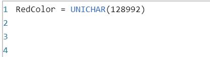 Unichar function DAX - SQL BI Tutorials