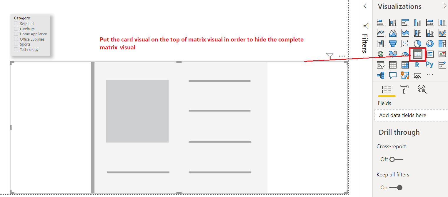 Show or Hide Power BI Visuals - SQL BI Tutorials