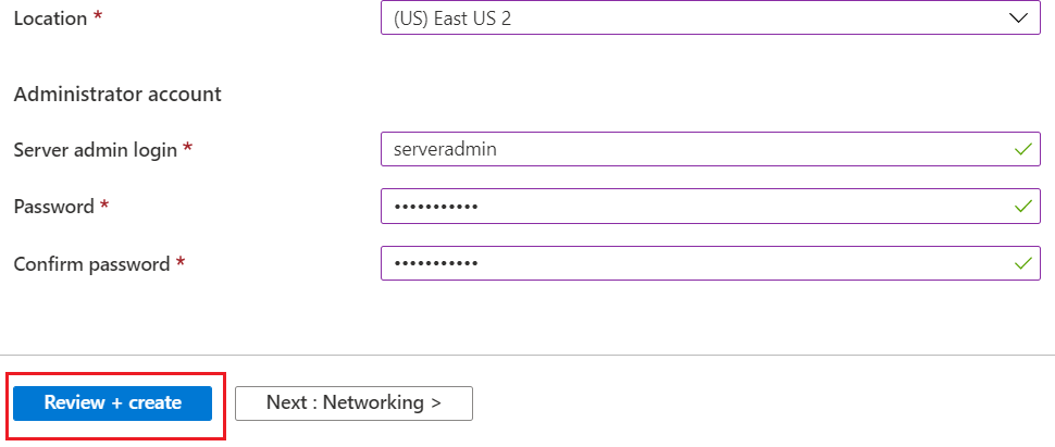 Create Azure SQL Database Server - SQL BI Tutorials