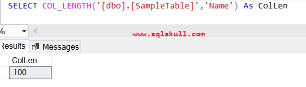 Check If Column Exists Or Not In Sql Server Table Sql Bi Tutorials 8089