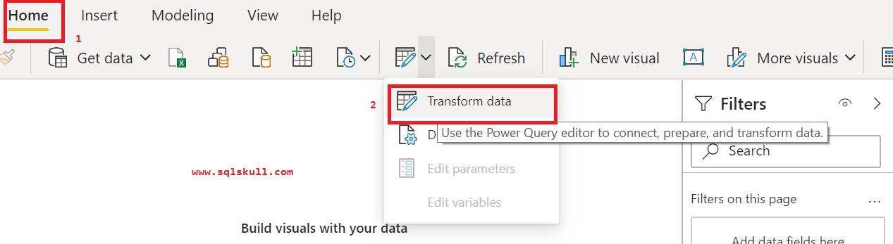 Choose and Remove columns in Power Query - SQL BI Tutorials
