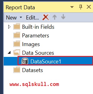 List Report in SSRS - SQL BI Tutorials