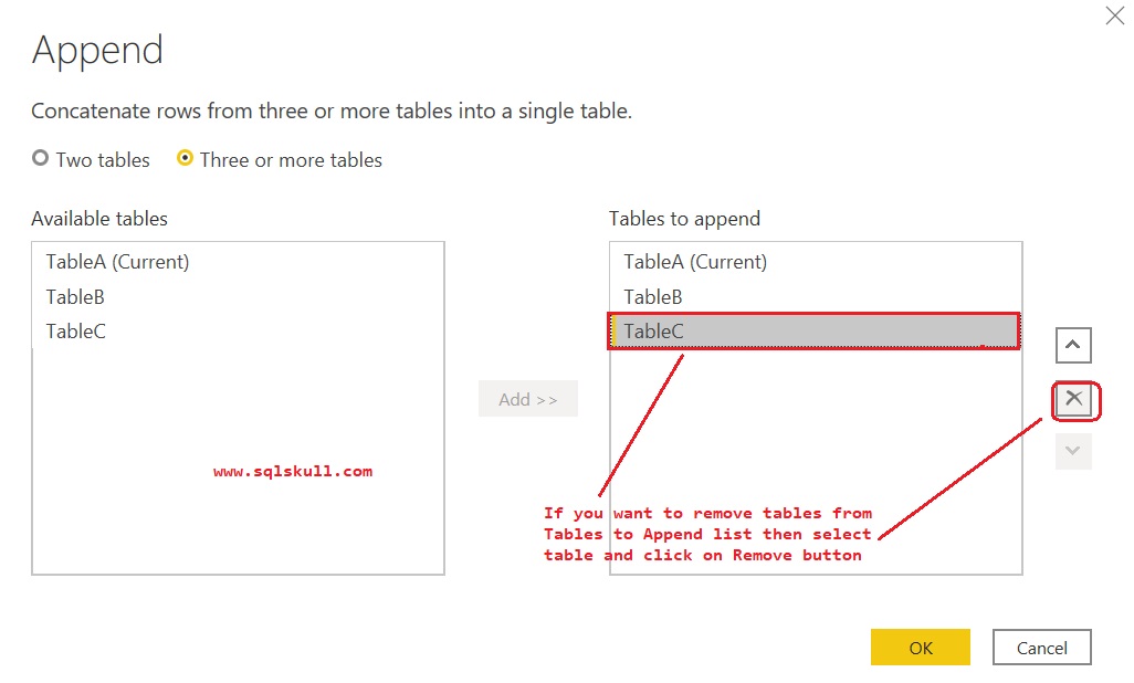 Append Queries in Power BI - SQL BI Tutorials