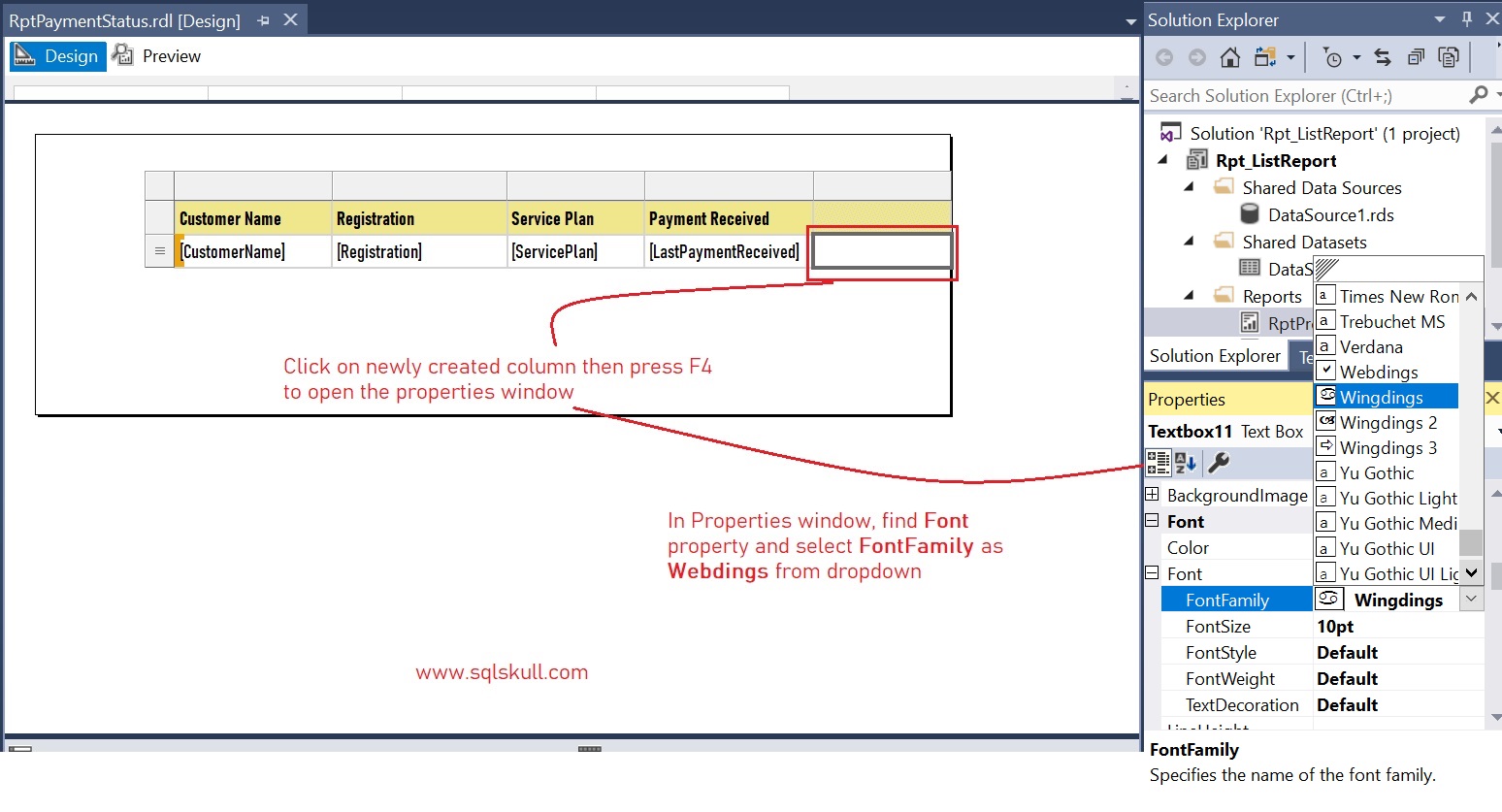 Display Check Box For Active And Inactive Values In Ssrs Sql Bi Tutorials