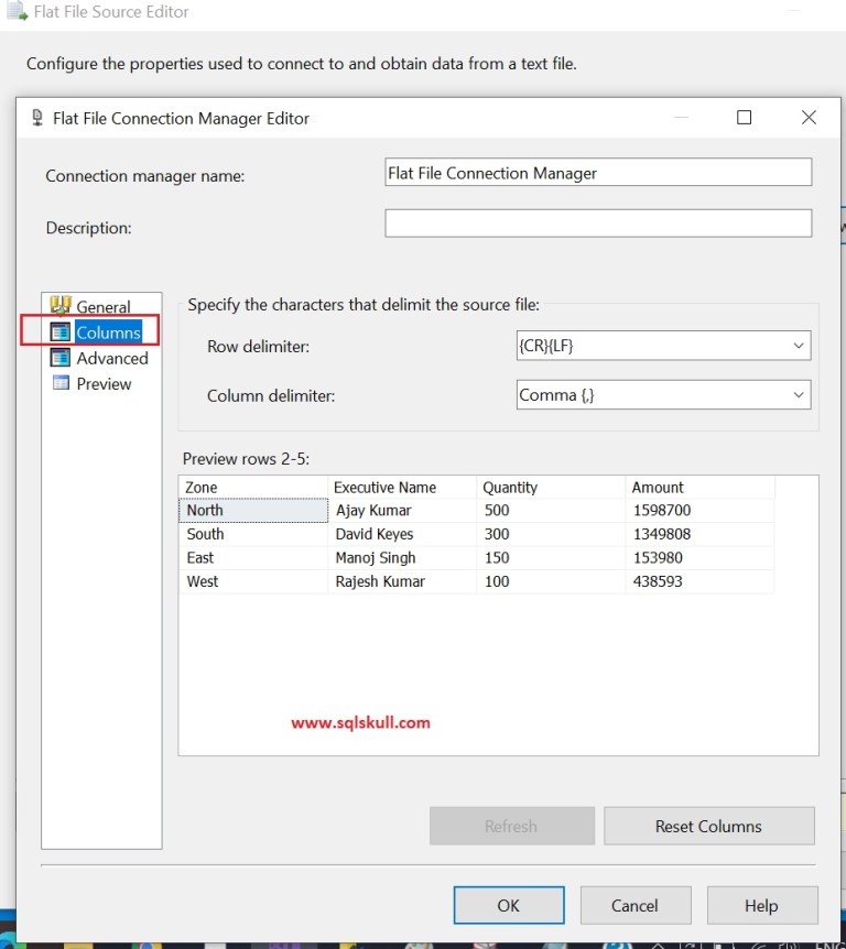 Row Count Transformation In Ssis Sql Bi Tutorials 9770