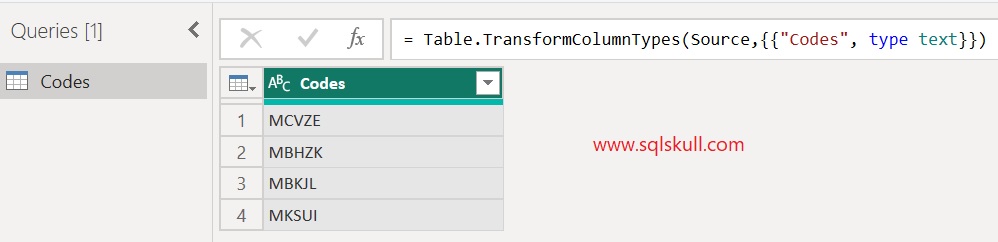 How To Insert Text Into An Existing Text In Power Query Sql Bi Tutorials