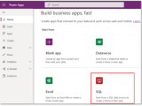 How To Connect Power Apps To Sql Server Sql Spreads