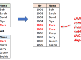 Sql Query Multiple Tables Union Cabinets Matttroy