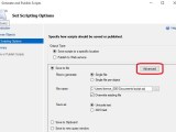 Generating Scripts For Previous Versions Of Sql Sql Studies