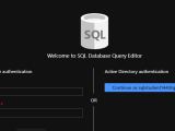 Azure Sql Database Query Editor Sql Studies