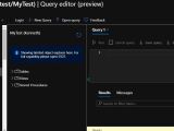 Azure Sql Database Query Editor Sql Studies