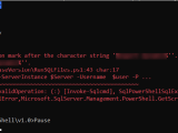 Windows Power Shell Script To Run Sql Files In Folder Against Sql