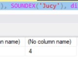 Soundex And Difference In Sql Server Sqlzealots