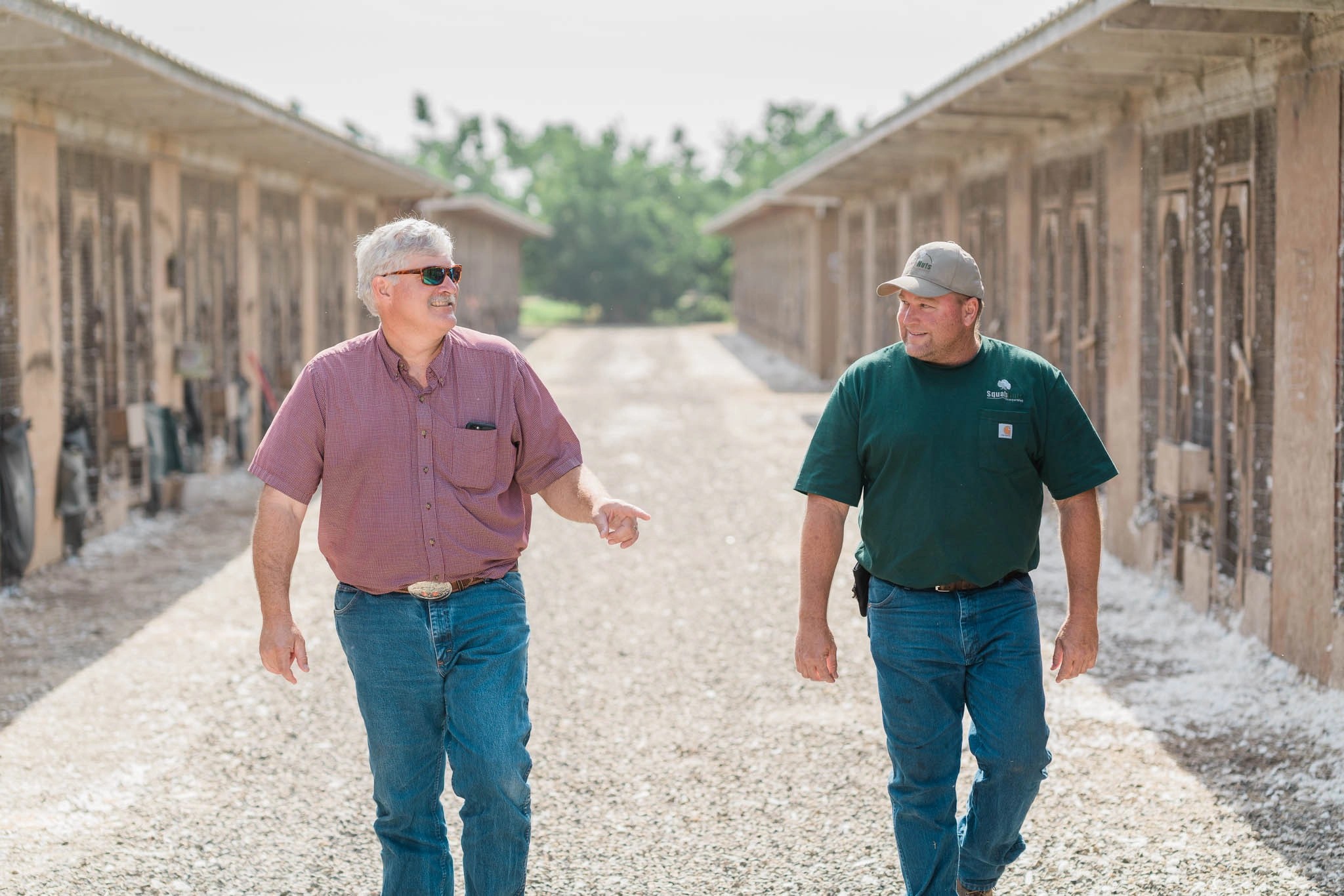 People - Squab Producers of California