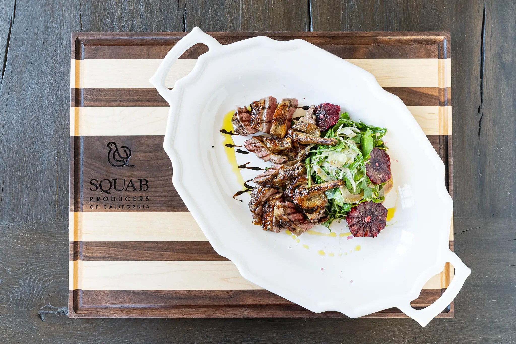 Recipes - Squab Producers of California