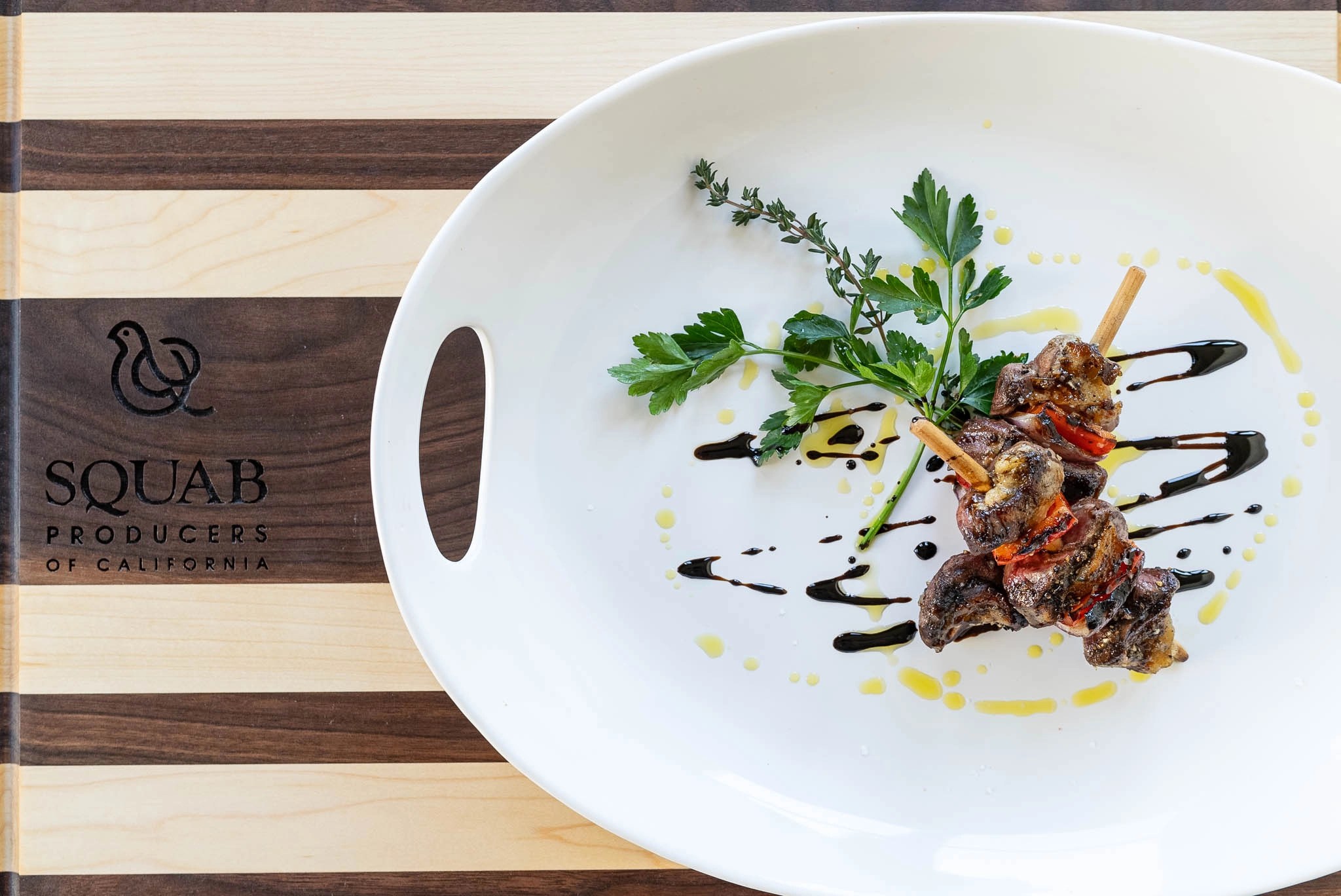 Recipes - Squab Producers of California