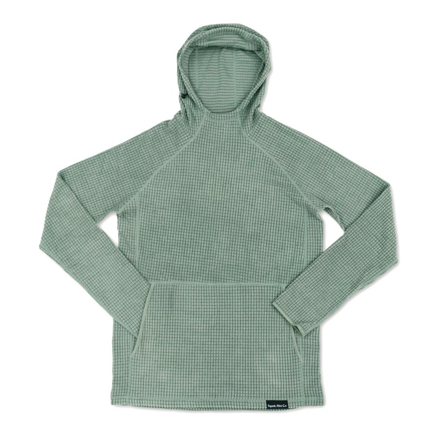 Squak Grid Fleece Hoodies And Community Created Gear