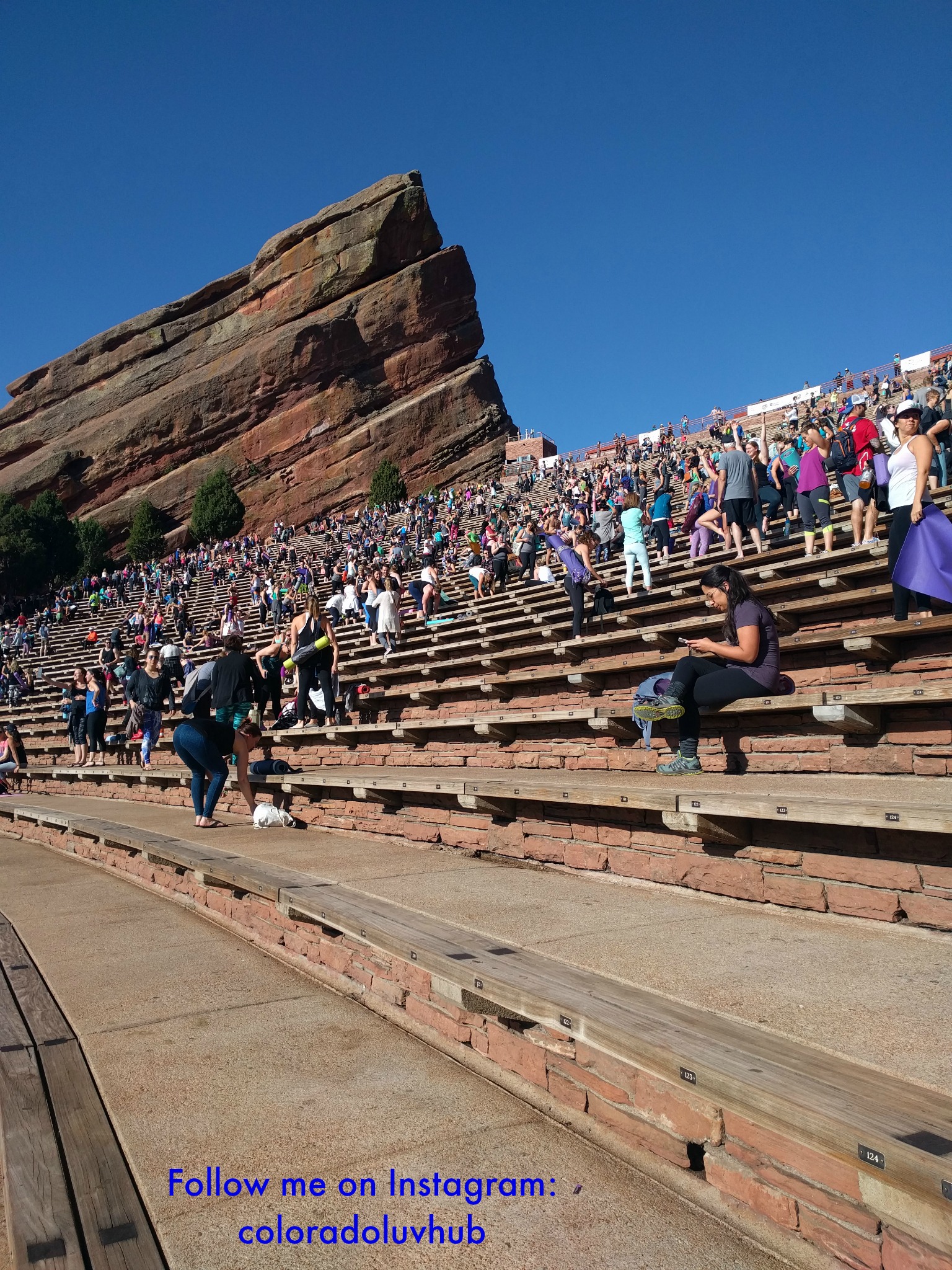 Yoga on the Rocks: Fun Things to Do In Denver - Square State Colorado