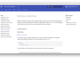Setting Up Versioning Material For Mkdocs