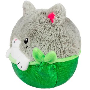 Mini Squishable Mermaid Kitty