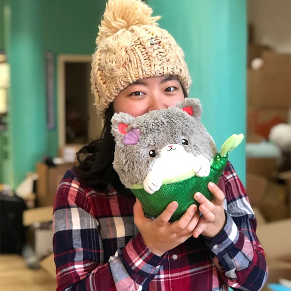 Mini Squishable Mermaid Kitty