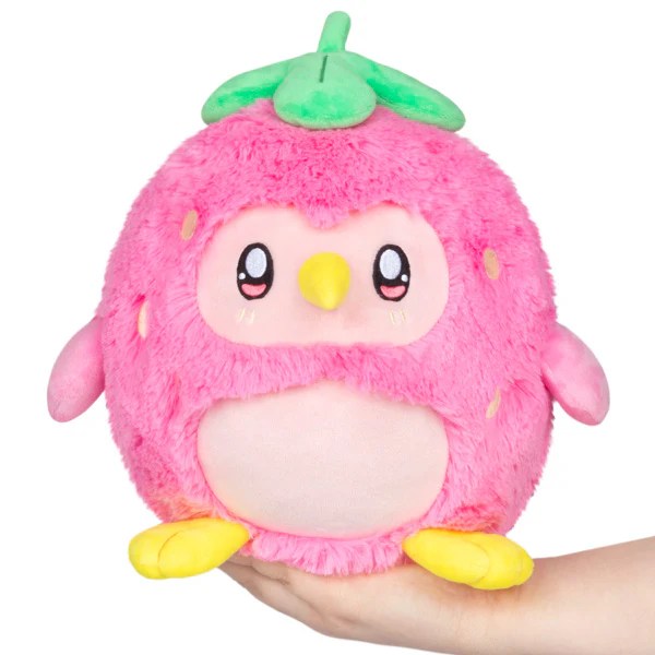 Mini Squishable Strawberry Penguin