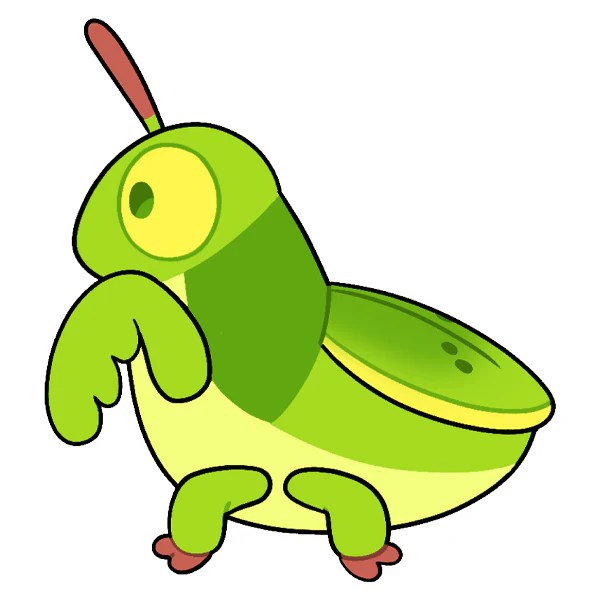 Mini Praying Mantis Squishable