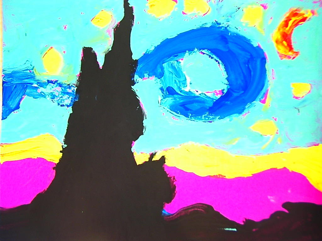 Week 12- Artist of the Week /Hima Patel | Strong Rock Elementary Art ...