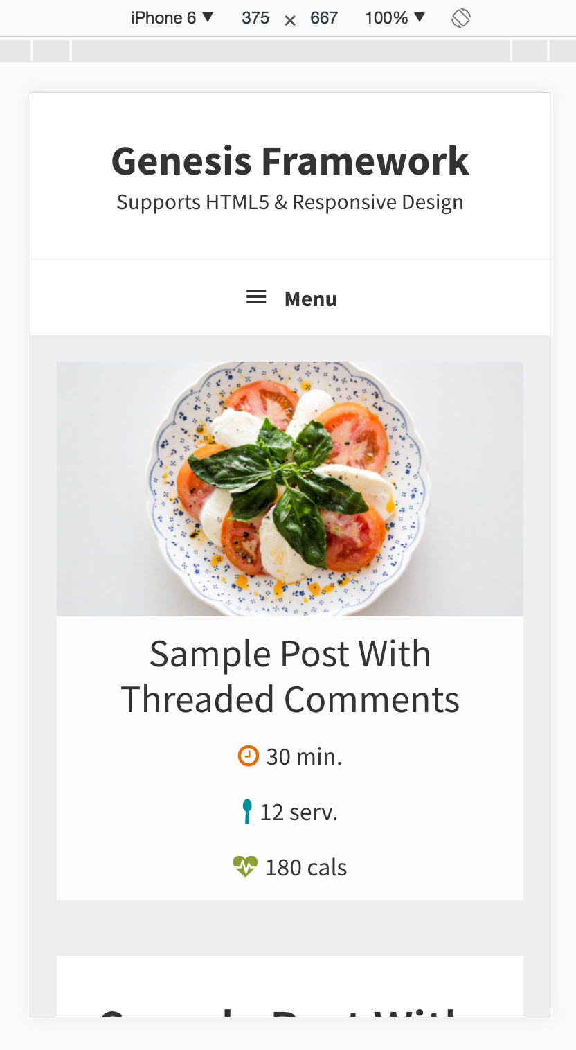 Custom Posts Slider In Genesis Using Flexible Posts Widget And