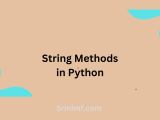 10 Frequently Used Python String Methods In Data Analysis Srinimf