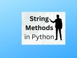 Python String Methods Srinimf