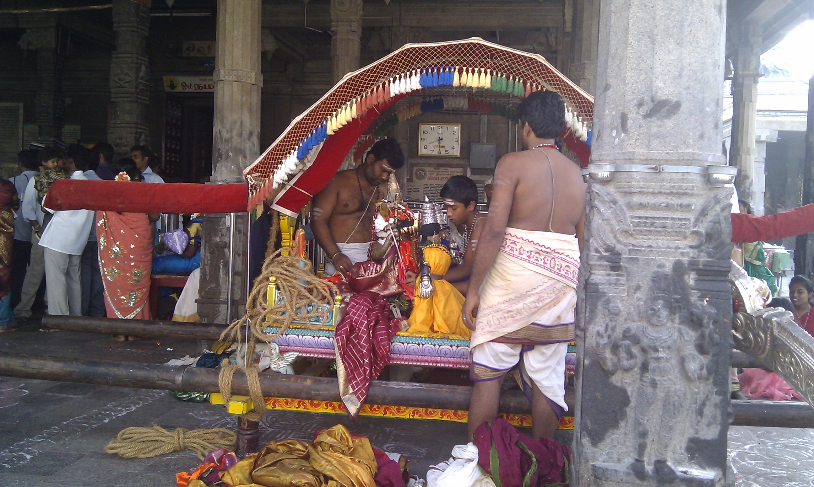 The quaint ritual of Vana Bhojanam - Madras Heritage and Carnatic Music