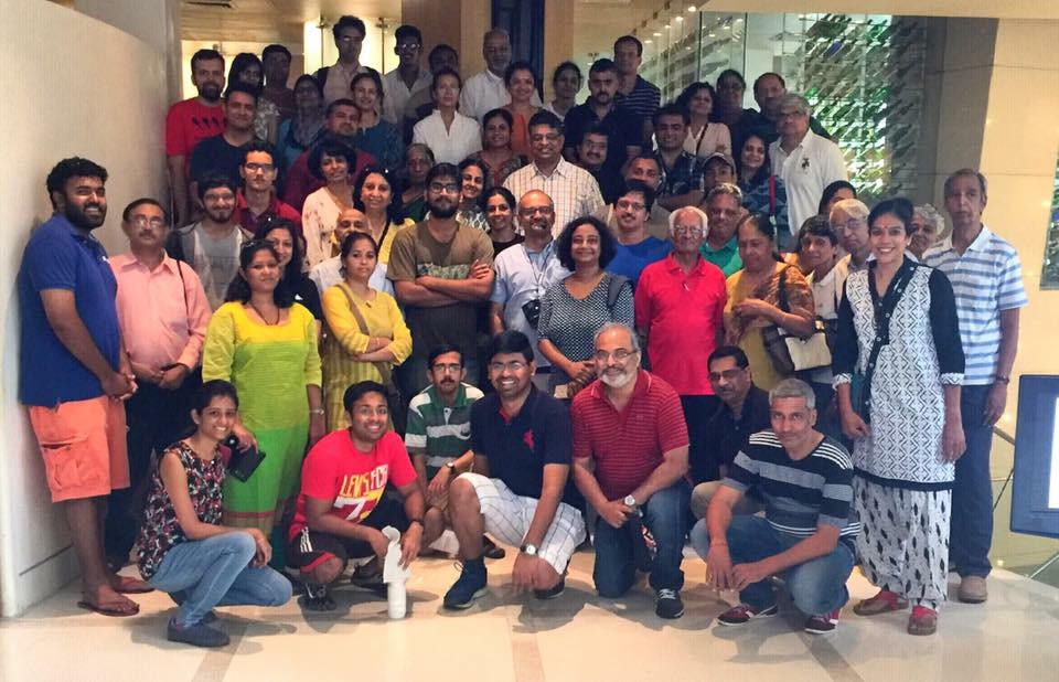 Walking Around Gemini Flyover - Madras Heritage and Carnatic Music