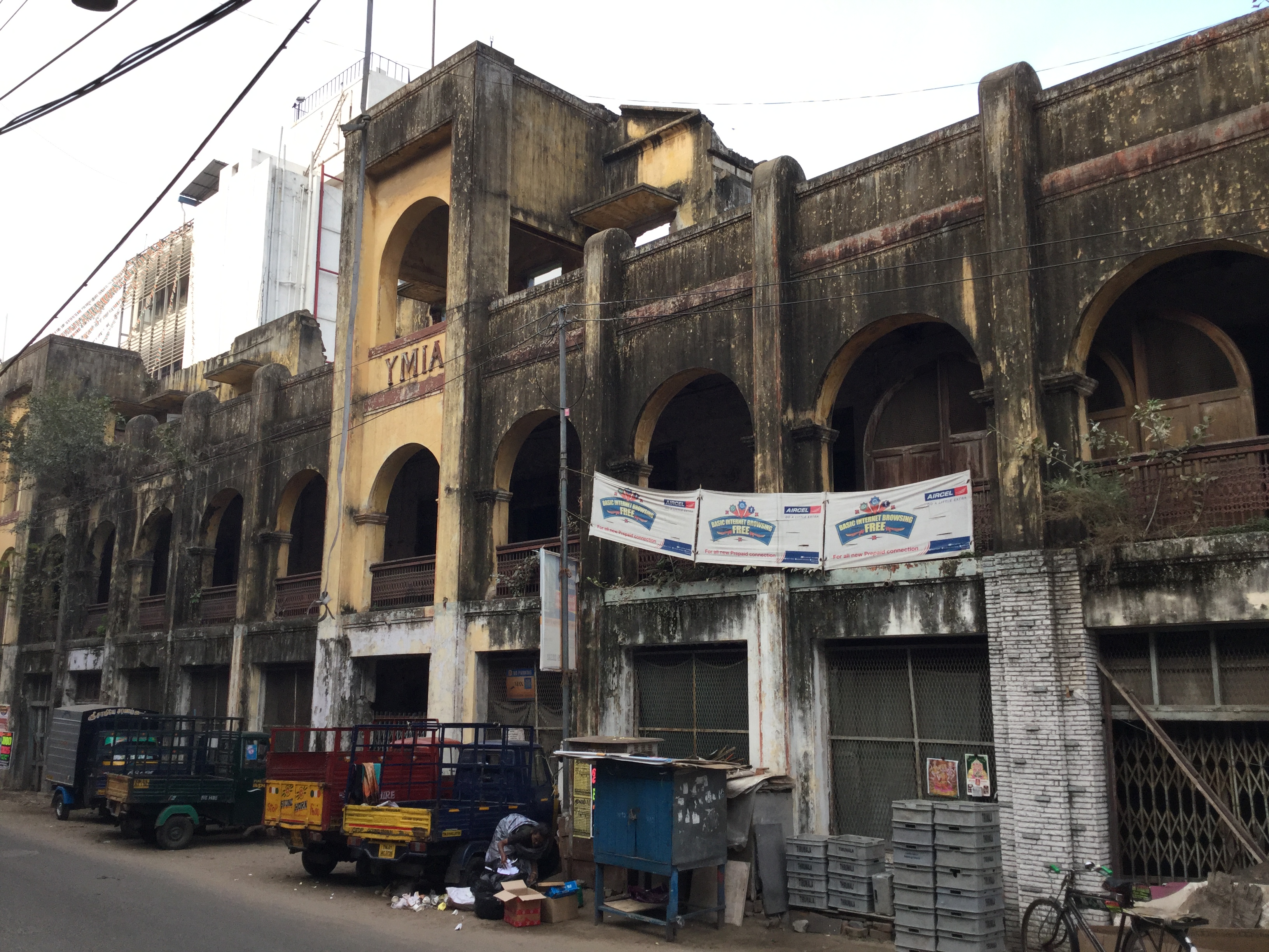 Gokhale Hall’s glorious past - Madras Heritage and Carnatic Music