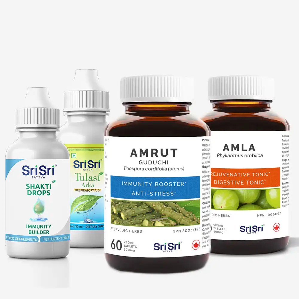 Immunity Kit Sri Sri Tattva Ayurveda