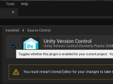 Unity Version Control Formerly Plastic Scm Plugin For Unreal Engine