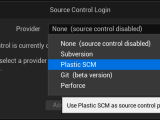 Unity Version Control Formerly Plastic Scm Plugin For Unreal Engine