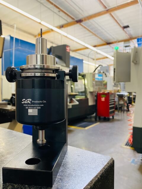 Tool Changer Fixture – 40 Taper – S&R Products