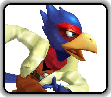 Falco Button – SSBM Textures