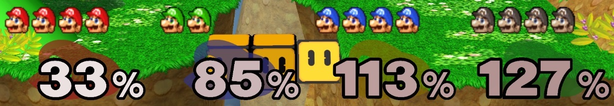 Mario Cap Insignia – SSBM Textures