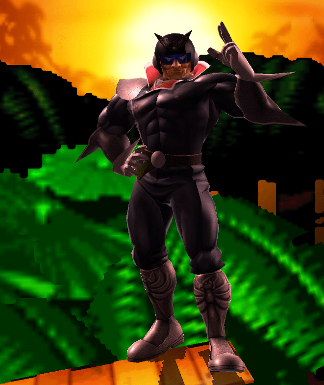 Black Shadow F Zero Gx