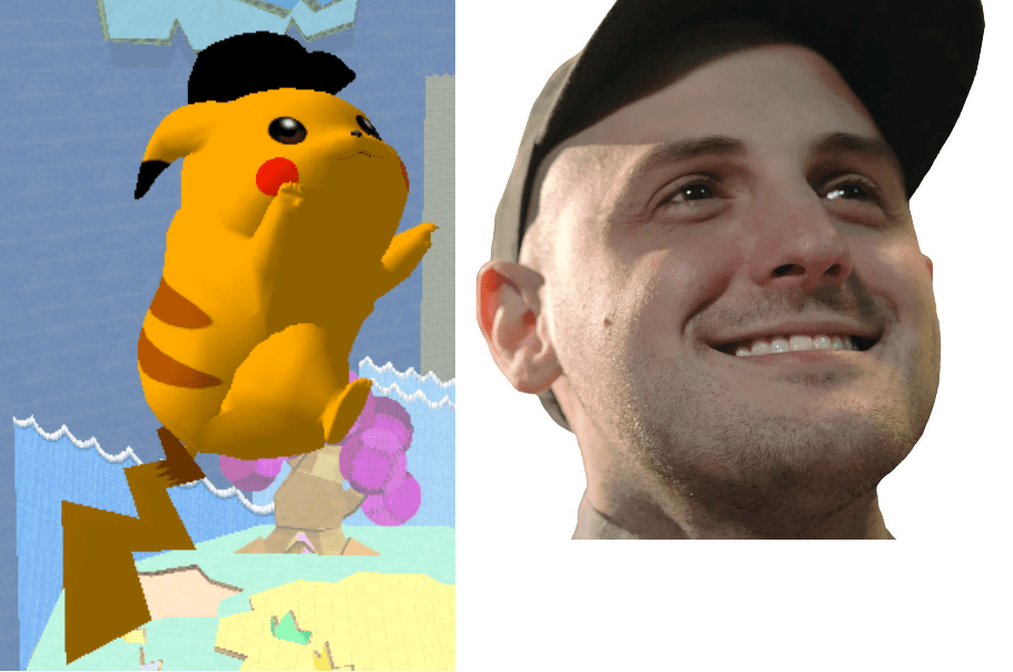 mangoFan Pikachu – SSBM Textures