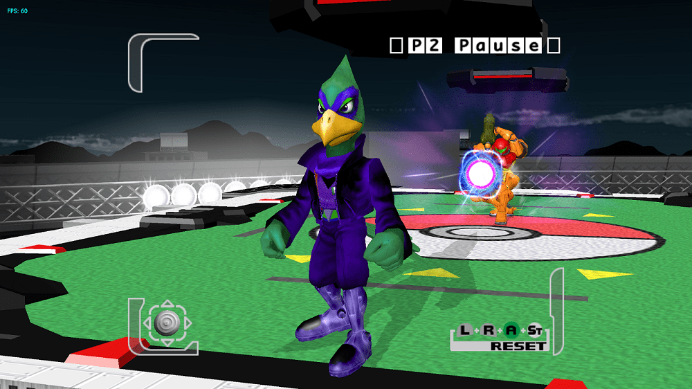 purple and green skin for falco – SSBM Textures
